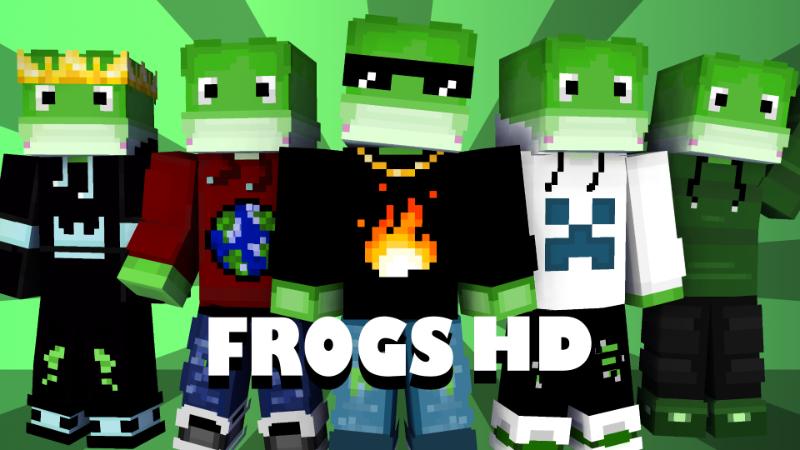 Frogs HD by Pixelationz Studios | CHUNK - Minecraft Bedrock Marketplace ...