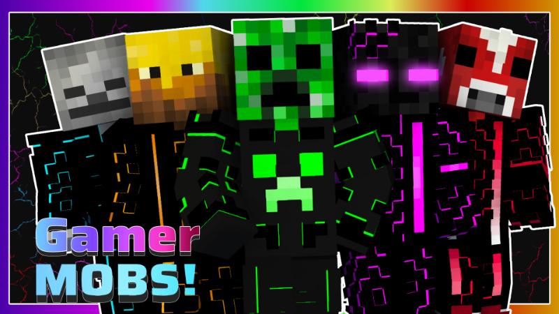 Gamer Mobs! by Pixelationz Studios | CHUNK - Minecraft Bedrock ...