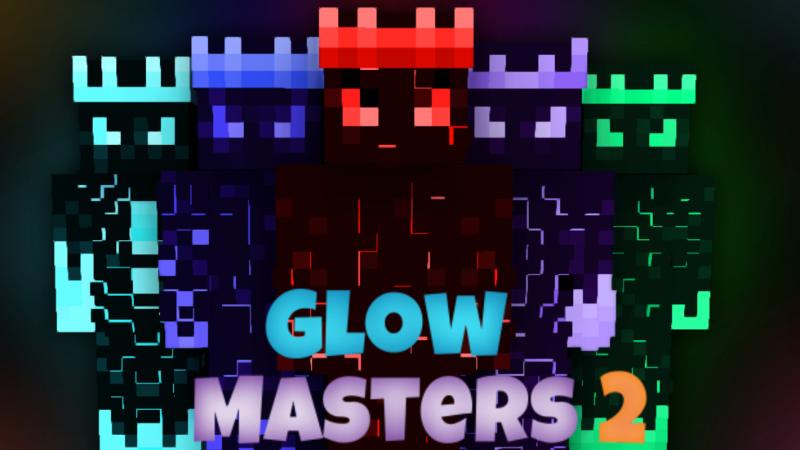 Glow Masters 2 by Pixelationz Studios | CHUNK - Minecraft Bedrock Marketplace Explorer