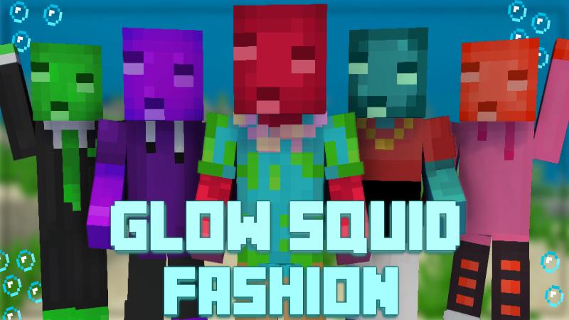 Glow Squid Fashion by Pixelationz Studios | CHUNK - Minecraft Bedrock ...