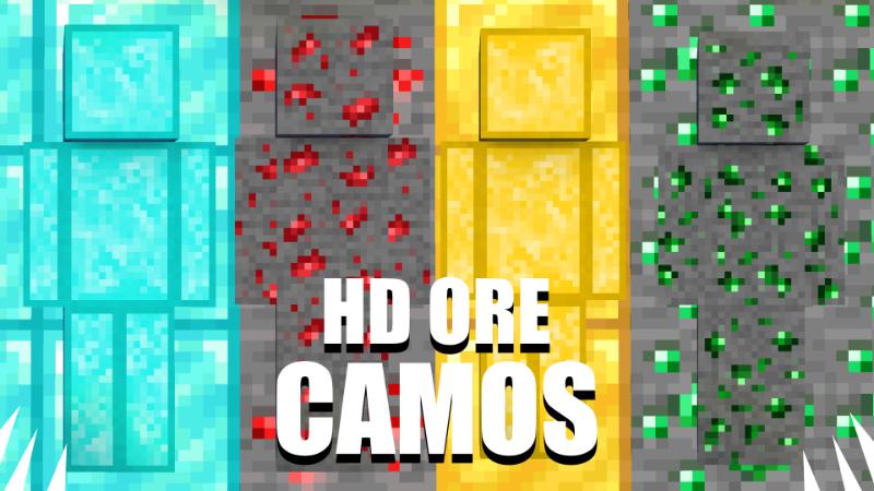 HD Ore Camos by Pixelationz Studios | CHUNK - Minecraft Bedrock ...