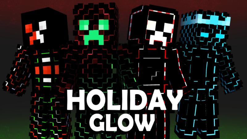 Holiday Glow by Pixelationz Studios | CHUNK - Minecraft Bedrock ...
