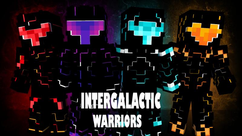 Intergalactic Warriors by Pixelationz Studios | CHUNK - Minecraft ...