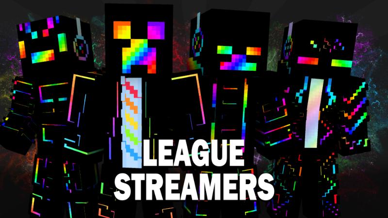 League Streamers by Pixelationz Studios | CHUNK - Minecraft Bedrock ...