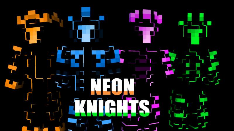 Neon Knights by Pixelationz Studios | CHUNK - Minecraft Bedrock ...