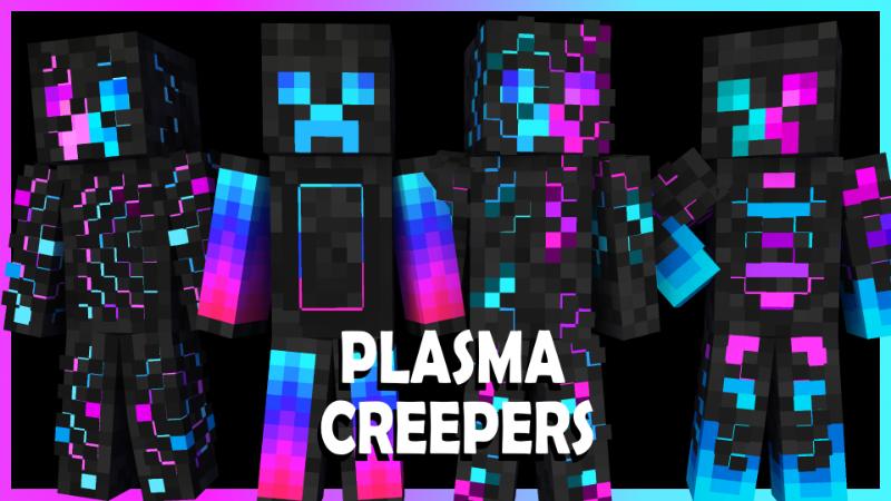 Plasma Creepers by Pixelationz Studios | CHUNK - Minecraft Bedrock ...