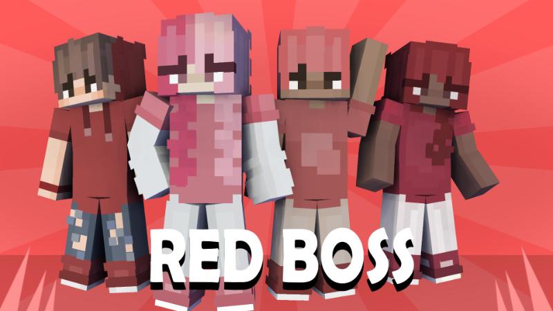 Red Boss by Pixelationz Studios | CHUNK - Minecraft Bedrock Marketplace ...