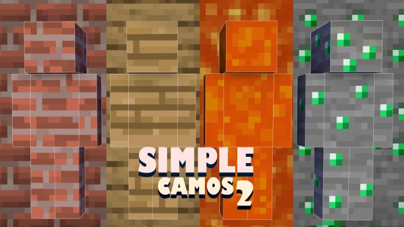 Simple Camos 2 by Pixelationz Studios | CHUNK - Minecraft Bedrock ...
