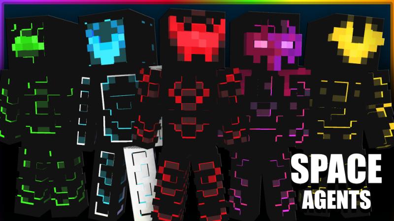 Space Agents by Pixelationz Studios | CHUNK - Minecraft Bedrock ...