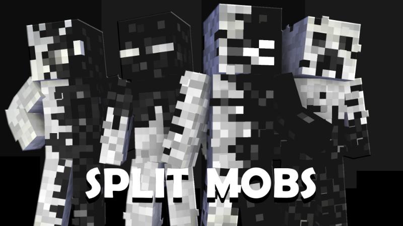 Split Mobs by Pixelationz Studios | CHUNK - Minecraft Bedrock Marketplace Explorer