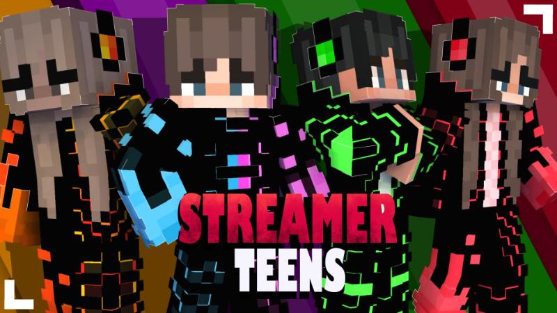 Streamer Teens by Pixelationz Studios | CHUNK - Minecraft Bedrock ...