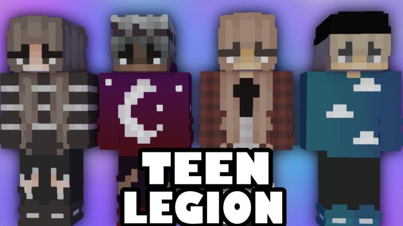 Teen Legion by Pixelationz Studios | CHUNK - Minecraft Bedrock ...