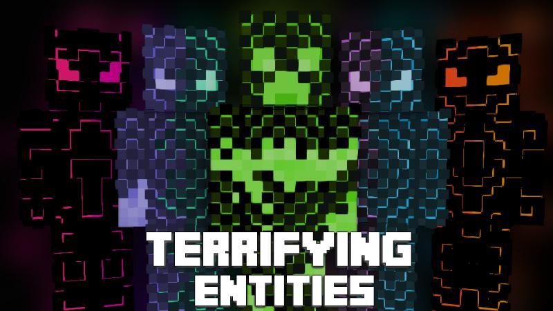 Terrifying Entities by Pixelationz Studios | CHUNK - Minecraft Bedrock ...