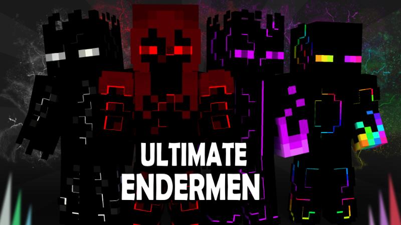 Ultimate Endermen by Pixelationz Studios | CHUNK - Minecraft Bedrock ...