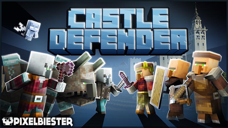 Castle Defender by Pixelbiester | CHUNK - Minecraft Bedrock Marketplace ...