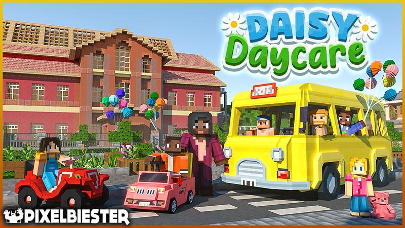 Daisy Daycare – Roleplay by Pixelbiester | CHUNK - Minecraft Bedrock Marketplace Explorer
