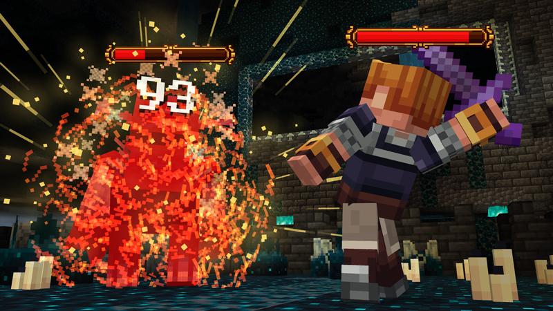 DAMAGE INDICATORS Add-On by Pixelbiester | CHUNK - Minecraft Bedrock Marketplace Explorer