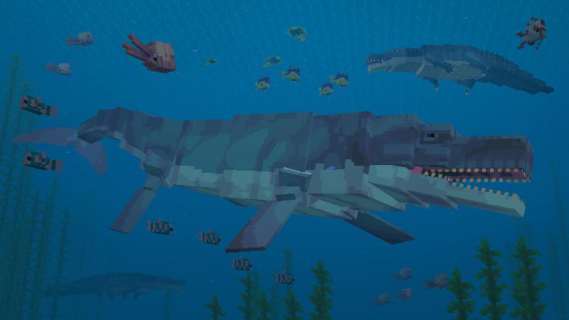 Dinosaurs Add-On by Pixelbiester | CHUNK - Minecraft Bedrock ...