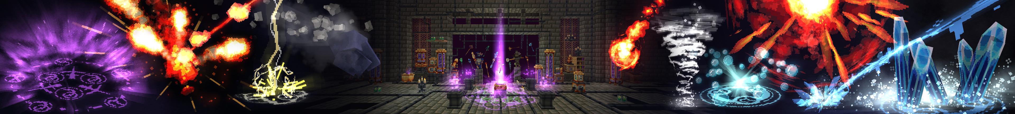 Magic Add-On by Pixelbiester | CHUNK - Minecraft Bedrock Marketplace ...