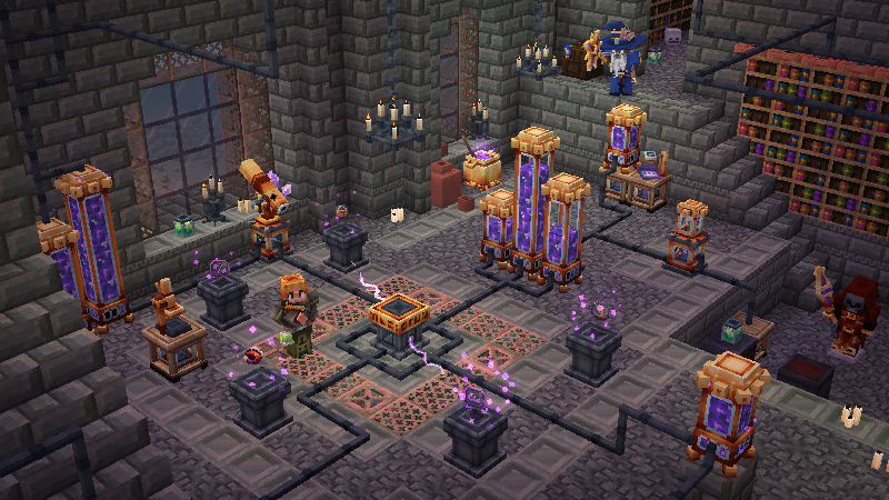 Magic Add-On by Pixelbiester | CHUNK - Minecraft Bedrock Marketplace ...