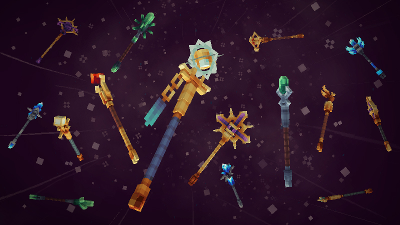 Magic Add-On by Pixelbiester | CHUNK - Minecraft Bedrock Marketplace ...