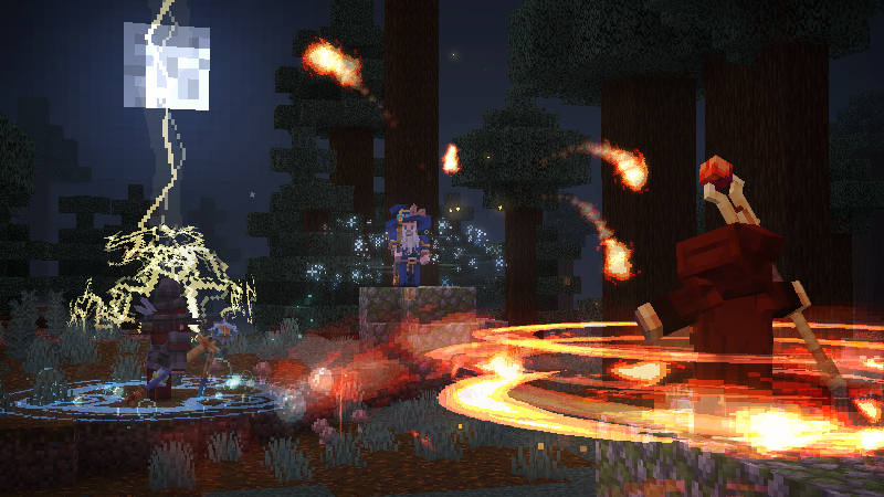 Magic Add-On by Pixelbiester | CHUNK - Minecraft Bedrock Marketplace ...