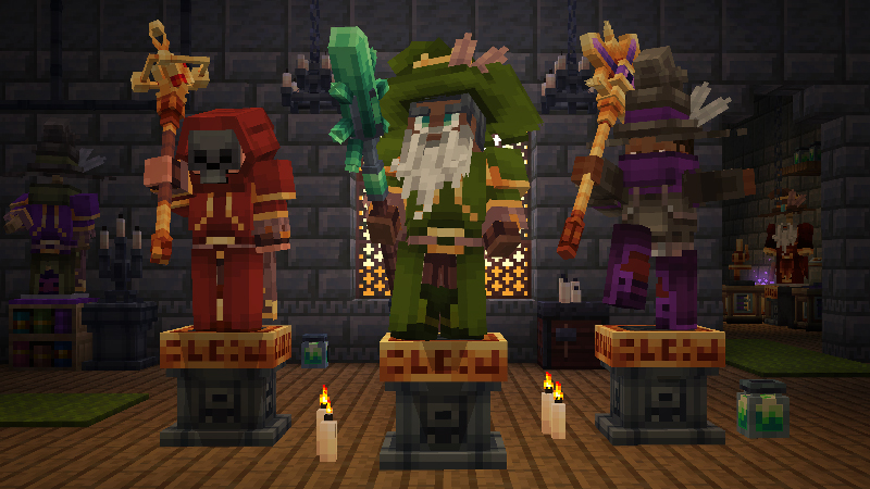 Magic Add-On by Pixelbiester | CHUNK - Minecraft Bedrock Marketplace ...