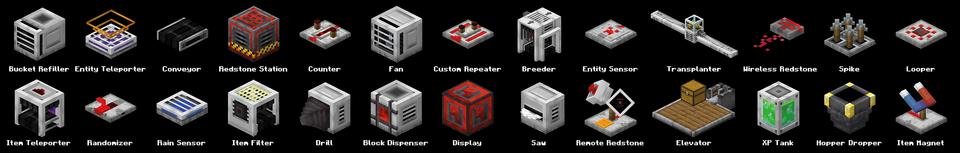 Redstone Add-On by Pixelbiester | CHUNK - Minecraft Bedrock Marketplace ...