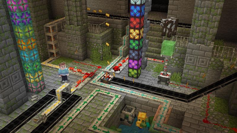 Redstone Add-On by Pixelbiester | CHUNK - Minecraft Bedrock Marketplace ...