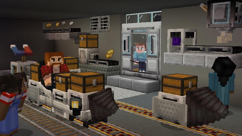 Redstone Add-On by Pixelbiester | CHUNK - Minecraft Bedrock Marketplace ...