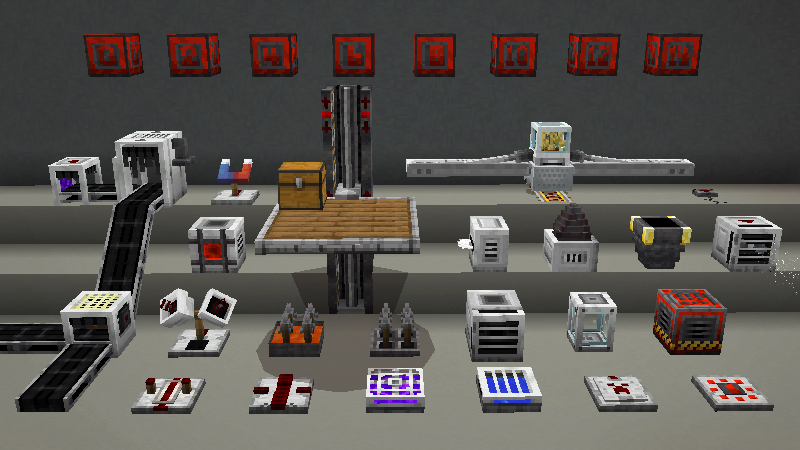 Redstone Add-On by Pixelbiester | CHUNK - Minecraft Bedrock Marketplace ...