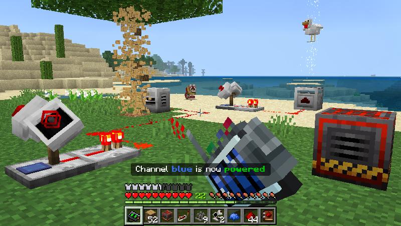 Redstone Add-On by Pixelbiester | CHUNK - Minecraft Bedrock Marketplace ...