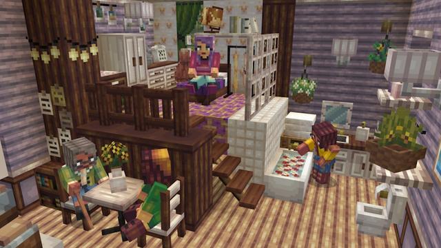 Furniture Life Add-On by PixelHeads | CHUNK - Minecraft Bedrock Marketplace Explorer