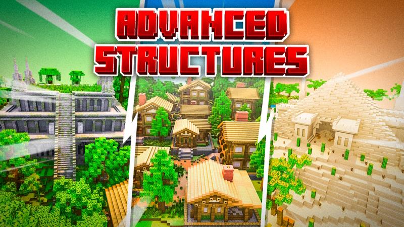 Advanced Structures by Pixell Studio | CHUNK - Minecraft Bedrock ...