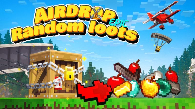 AirDrop Epic Random Loots by Pixell Studio | CHUNK - Minecraft Bedrock ...