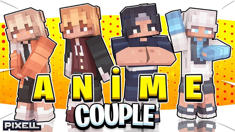 Anime Couple by Pixell Studio | CHUNK - Minecraft Bedrock Marketplace ...