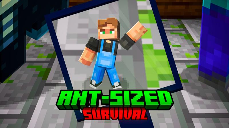 Ant-Sized Survival by Pixell Studio | CHUNK - Minecraft Bedrock ...