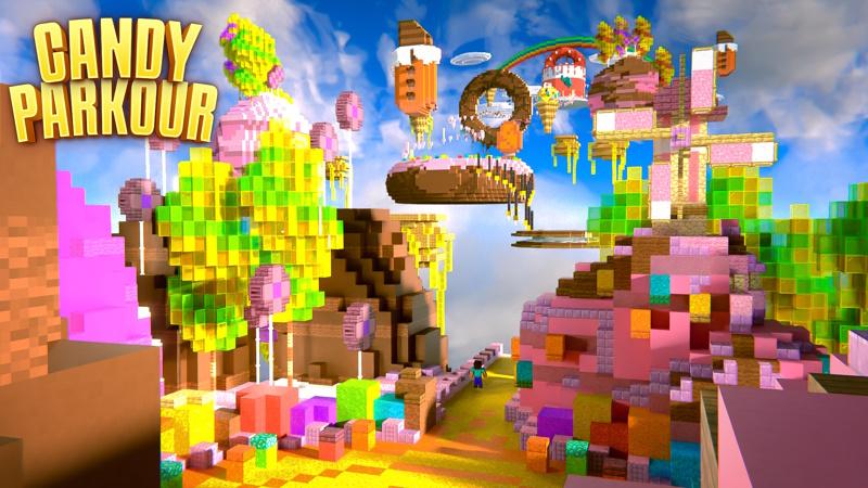 Candy Parkour by Pixell Studio | CHUNK - Minecraft Bedrock Marketplace ...