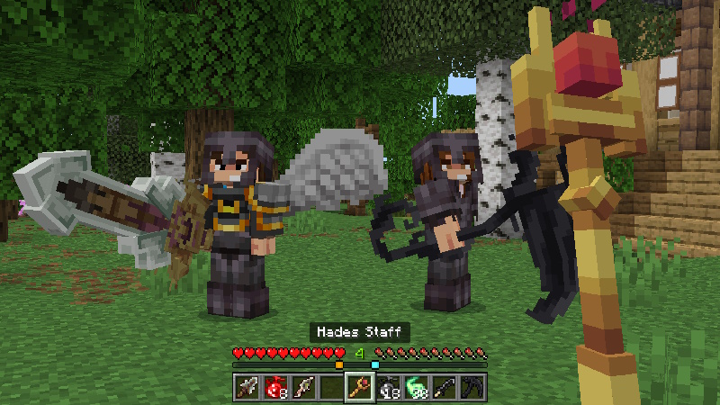Colossal Bosses Add-on by Pixell Studio | CHUNK - Minecraft Bedrock ...