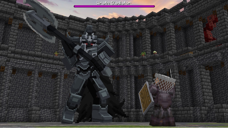 Colossal Bosses Add-on by Pixell Studio | CHUNK - Minecraft Bedrock Marketplace Explorer