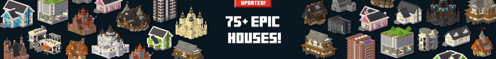 Craftable Houses Add-On by Pixell Studio | CHUNK - Minecraft Bedrock ...