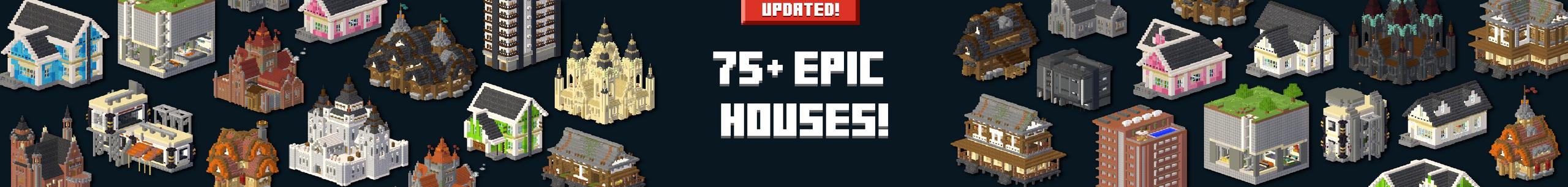 Craftable Houses Add-On by Pixell Studio | CHUNK - Minecraft Bedrock ...