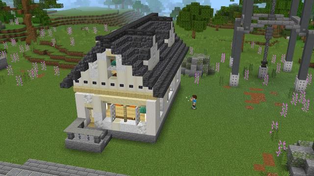 Craftable Houses Add-On by Pixell Studio | CHUNK - Minecraft Bedrock ...