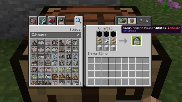 Craftable Houses Add-On by Pixell Studio | CHUNK - Minecraft Bedrock Marketplace Explorer