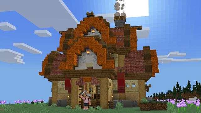 Craftable Houses Add-On by Pixell Studio | CHUNK - Minecraft Bedrock ...