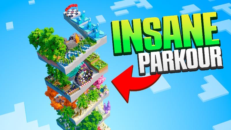 Insane Parkour by Pixell Studio | Chunk - Minecraft Bedrock Marketplace ...