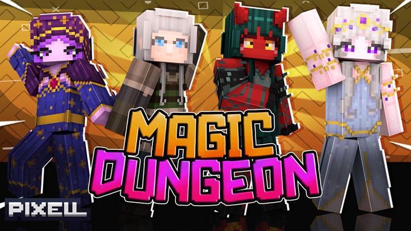 Magic Dungeon by Pixell Studio | CHUNK - Minecraft Bedrock Marketplace ...