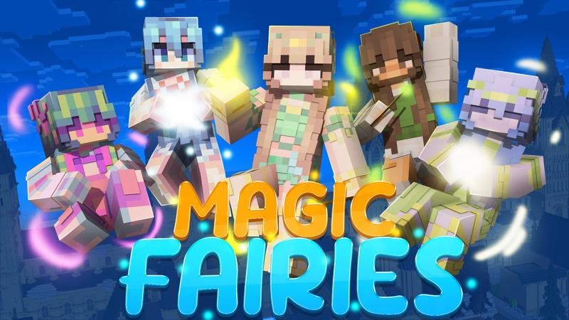 Magic Fairies by Pixell Studio | CHUNK - Minecraft Bedrock Marketplace ...