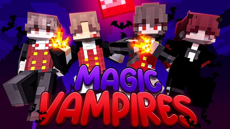 Magic Vampires by Pixell Studio | CHUNK - Minecraft Bedrock Marketplace ...