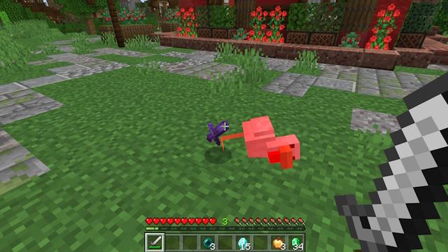Mobs Drop OP Loot by Pixell Studio | CHUNK - Minecraft Bedrock ...